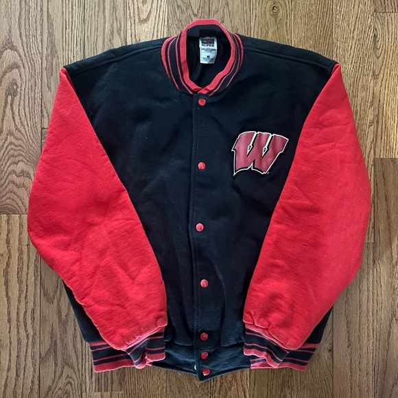 Fruit of the Loom | Jackets & Coats | Wisconsin Badgers Fruit Of Loom ...